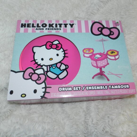 Hello Kitty | Toys | Hello Kitty And Friends Drum Music Setssealed ...